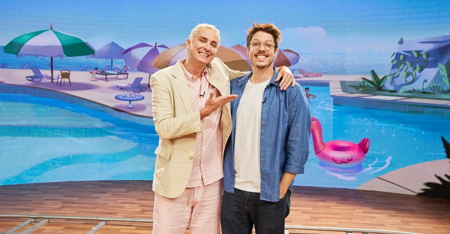 Rafael Portugal estreia novo talk show no Multishow e recebe Fábio ...