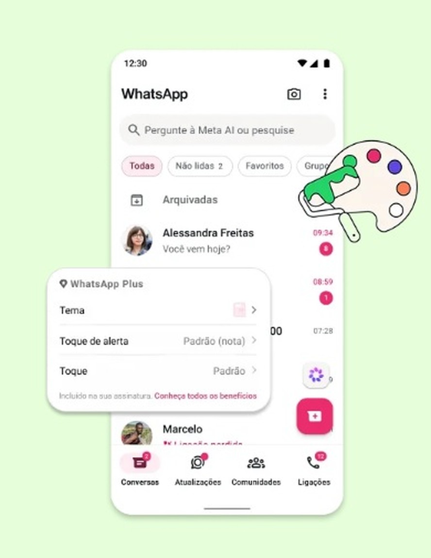WhatsApp Plus começa a ser oferecido no Brasil em fase de testes