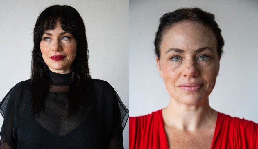 Karine Teles se emociona com beijo de Carol e Natália na reta final de ...