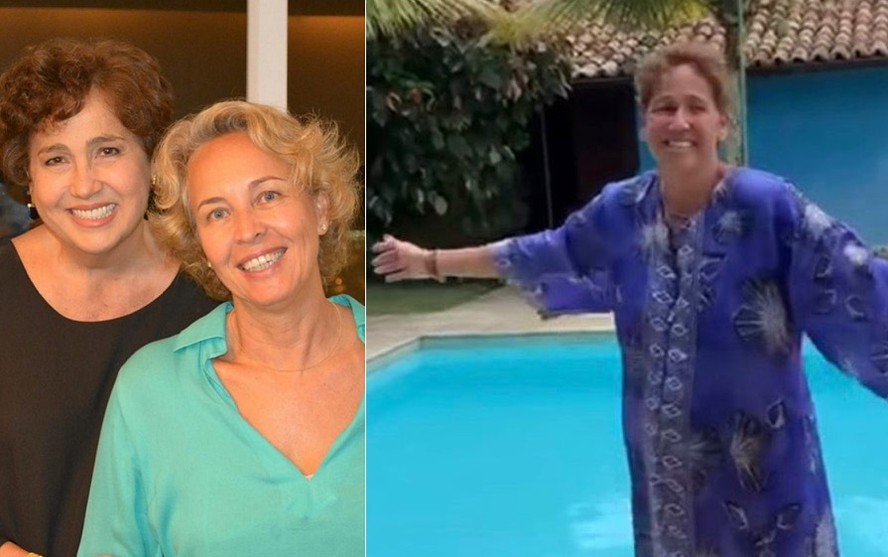 Ex-mulher de Claudia Jimenez faz homenagem à atriz, que faria 67 anos ...