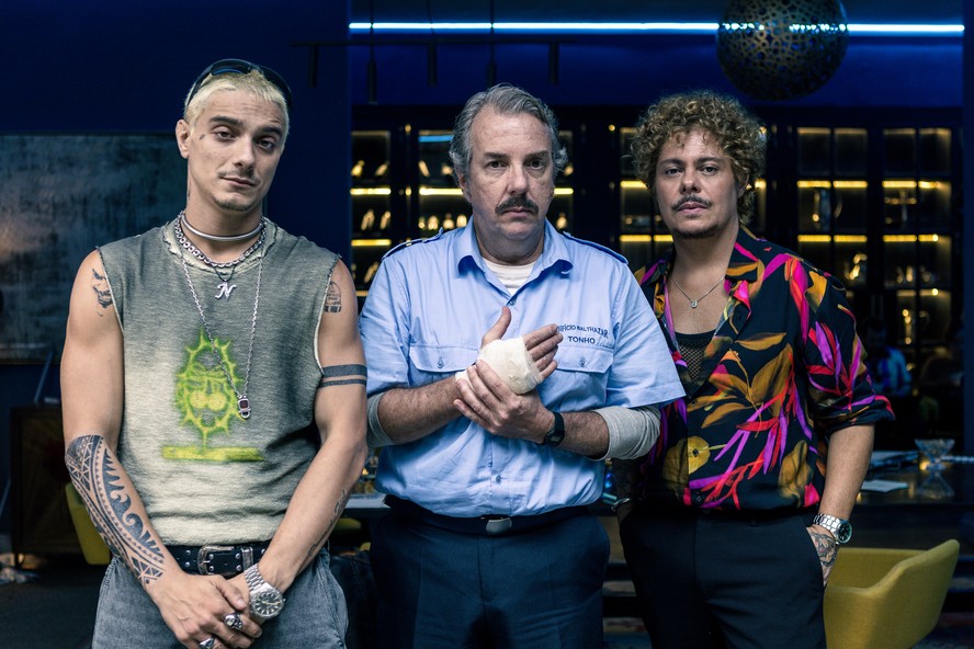 Cadu Libonati contracena com Augusto Madeira e Marcus Majella na ...