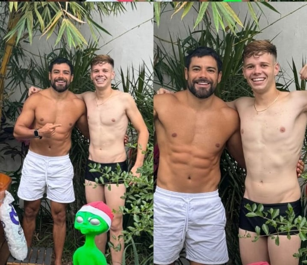 Namorado médico de Sandy surge em banho de gelo e brinca após viralizar ...