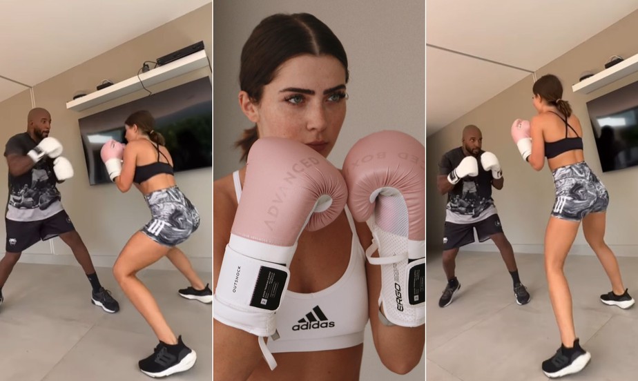 Treinador de boxe de Jade Picon detalha rotina de aulas e elogia ...