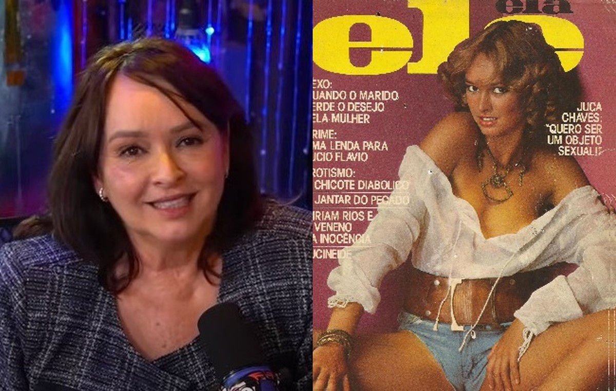 Myrian Rios cita arrependimento de fotos para revista masculina aos 17 anos: 'Aluguel para pagar'