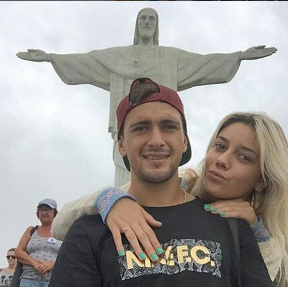 Quem é Camila Bastiani, com quem Arrascaeta, do Flamengo, vive há dez ...
