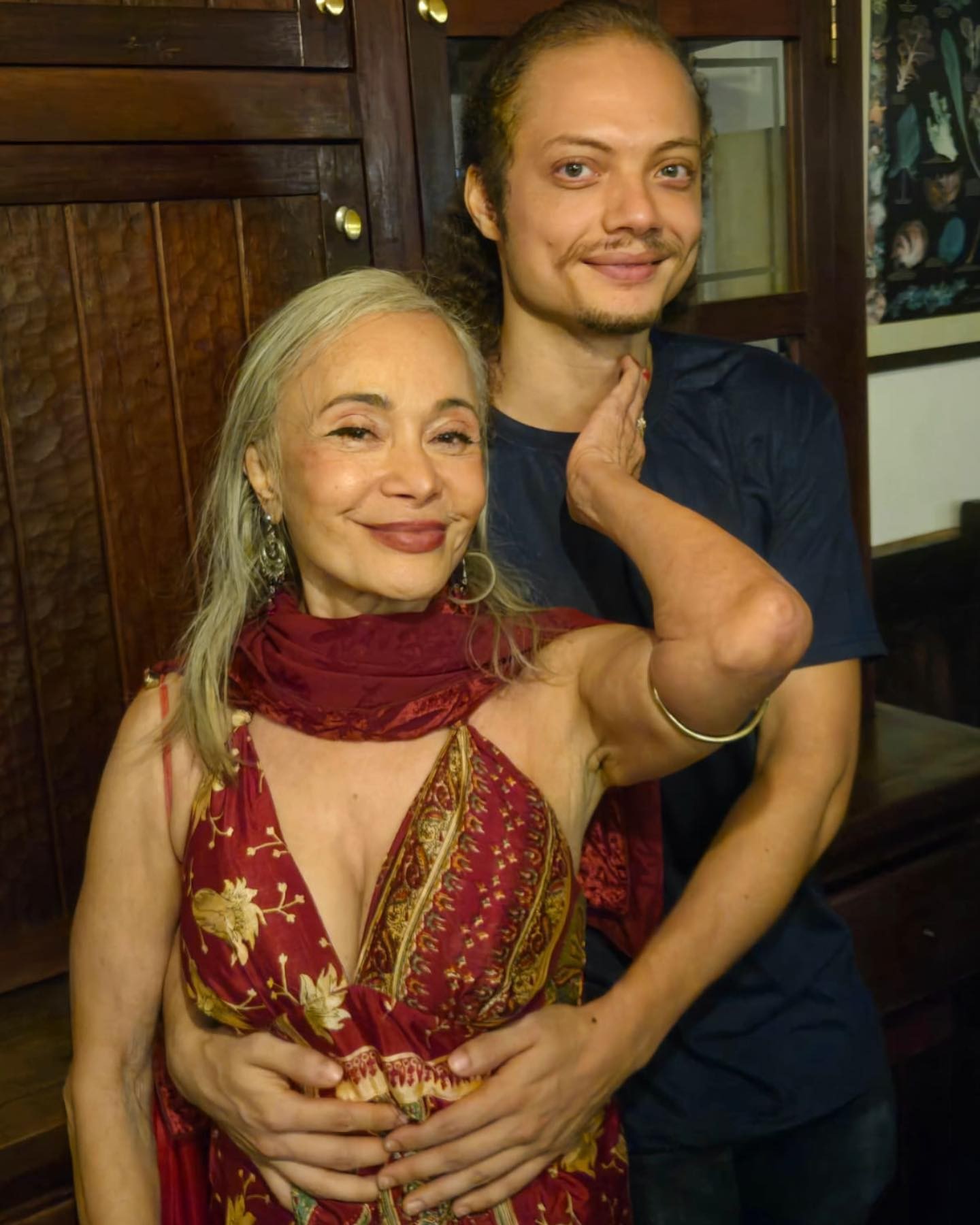 Eita! Mulher expõe na web filha com novo namorado de Tânia Alves ...