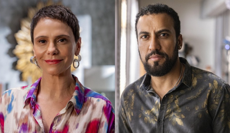 Em ‘Vale tudo’, Celina vive paixão com Olavo, mas se abala com o retorno de Esteban: ‘Fica dividida’