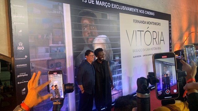 Pré-estreia do filme 'Vitória' reúne estrelas no Rio de Janeiro