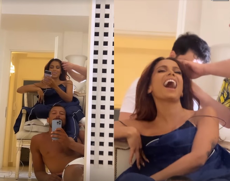 Simone Susinna aparece grudado com Anitta e se diverte ao filmar a ...