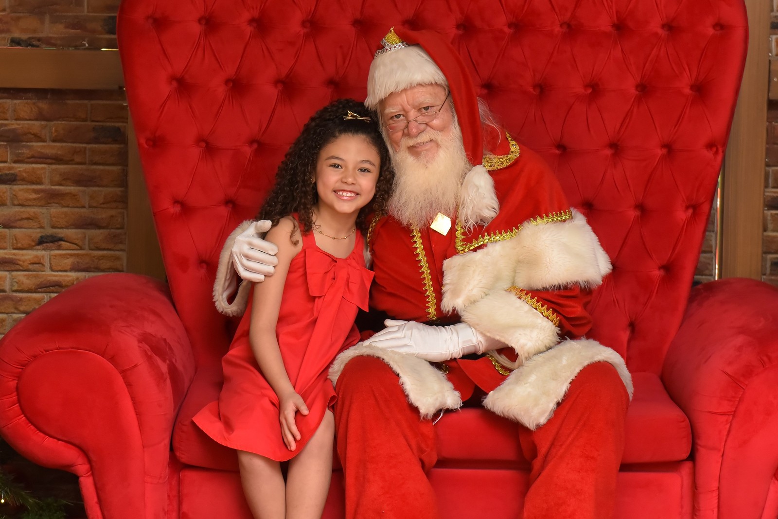 Elis Cabral, a Sofia de 'Dona de mim', faz seu pedido a Papai Noel e ...