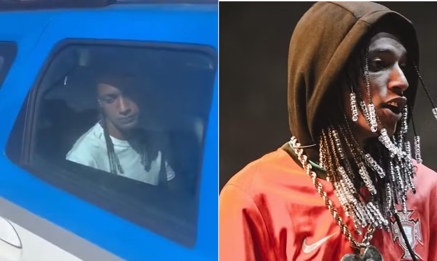 Após ser detido no Rio, Oruam tem os 3 clipes mais vistos do YouTube e ...