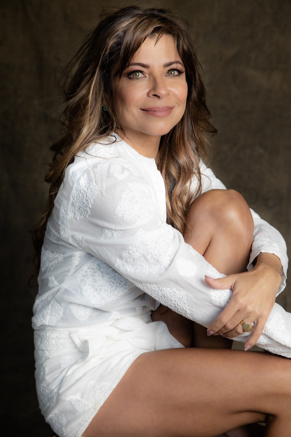 Perto de completar 50 anos, Anna Lima muda o visual: ‘A gente não tem limite para realizar ...