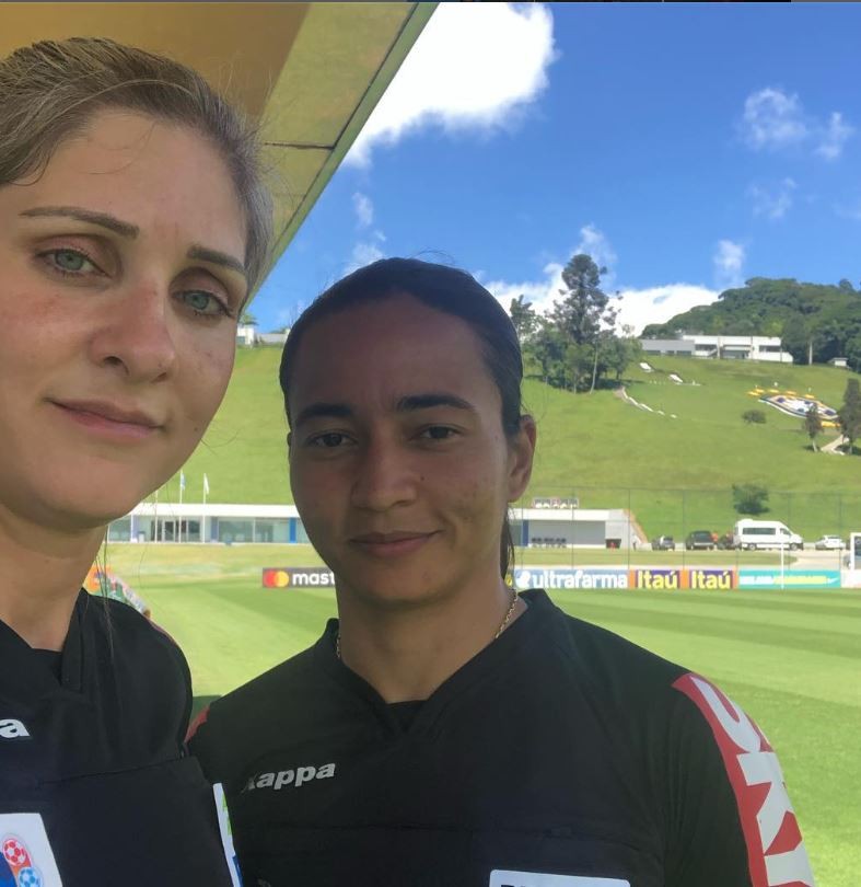Edina Alves e Neuza Back: árbitras brasileiras na Copa do Mundo ...