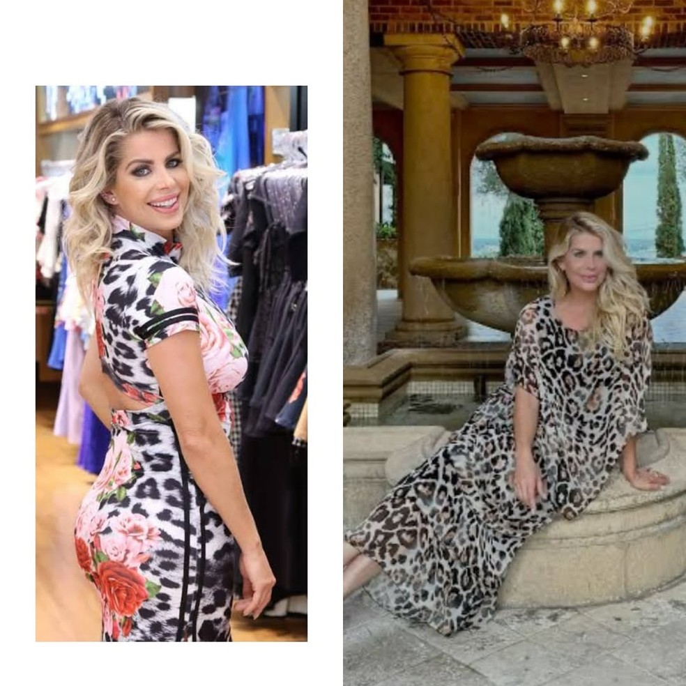 Karina Bacchi compara roupas de antes e depois da conversão: 'Jesus ...