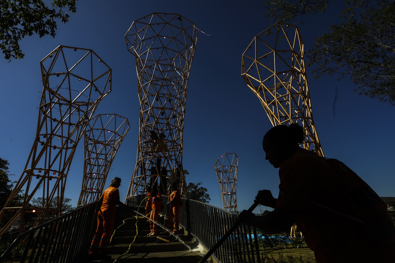 Parque Realengo Susana Naspolini: plantio de 3,7 mil árvores e ...
