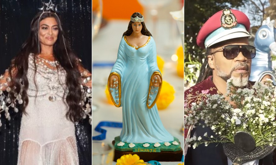 No Dia de Iemanjá, veja quais famosos são devotos da Rainha do Mar