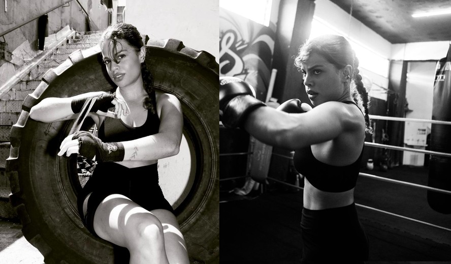 Clara Croft! Neta de Chico Buarque posa e é comparada à famosa personagem