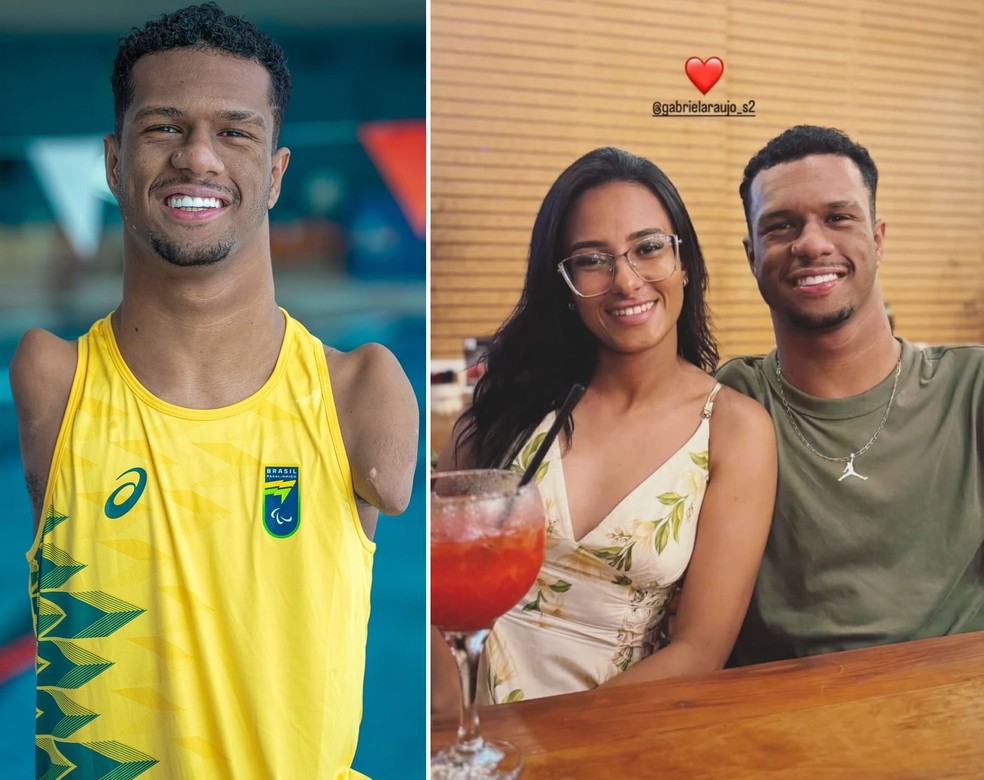 Gabrielzinho da natação paralímpica se declara no aniversário da ...