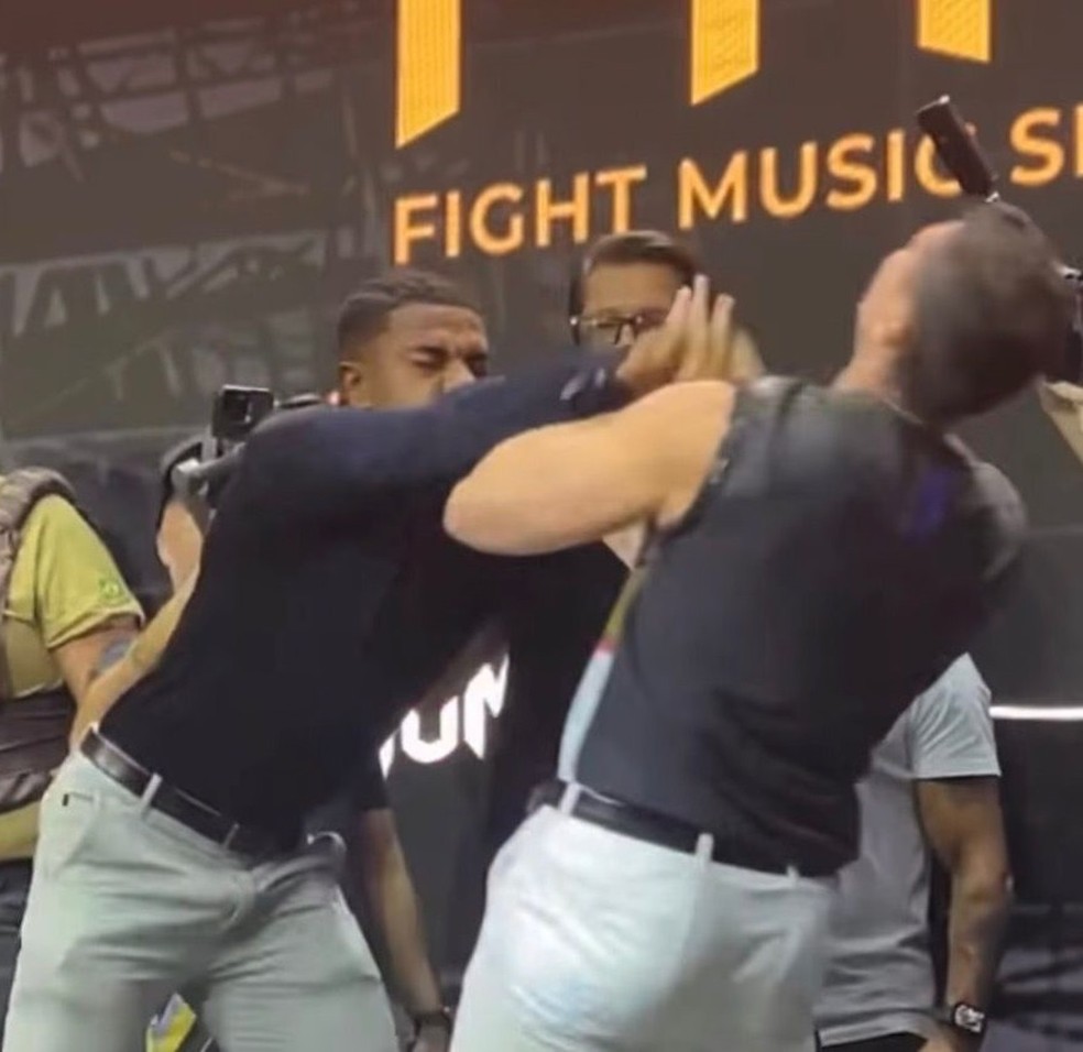 Sacha Bali 'seca' corpo para luta contra o ex-BBB Davi Brito