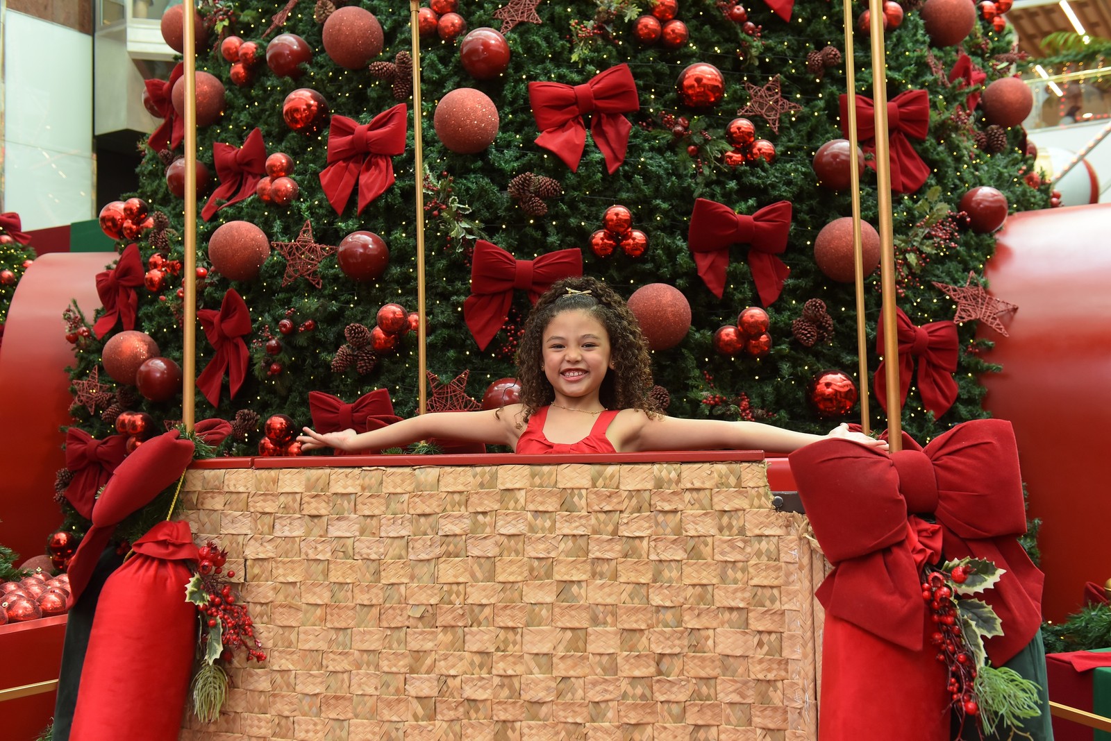 Elis Cabral, a Sofia de 'Dona de mim', faz seu pedido a Papai Noel e ...