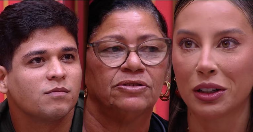 Quem está na frente para sair do ‘BBB 25’: Renata, Delma ou Guilherme? Veja parcial da enquete hoje