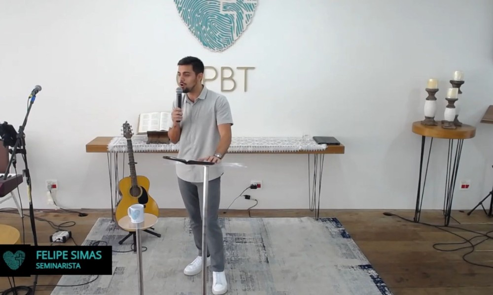 Felipe Simas faz nova pregação em igreja evangélica: 'Caminhar com ...