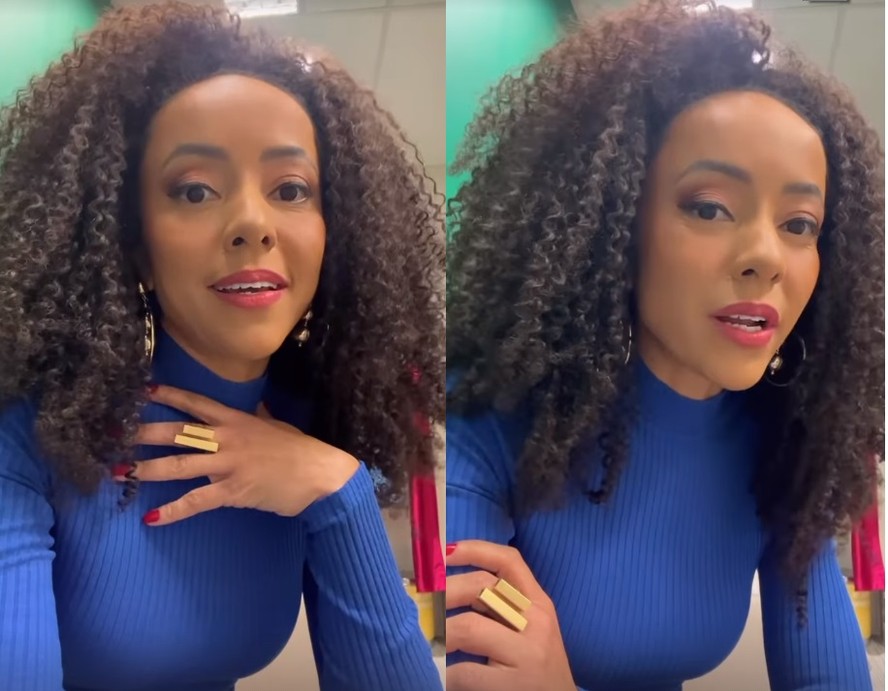 Valéria Almeida, do 'Bem estar', fala da importância de doar órgãos, ao ...