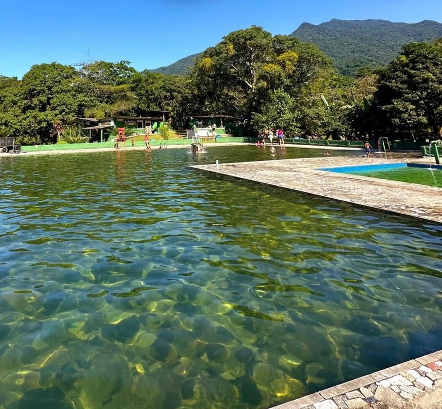 Banheira congelante, macarrão com gelo, piscina natural... Veja ...