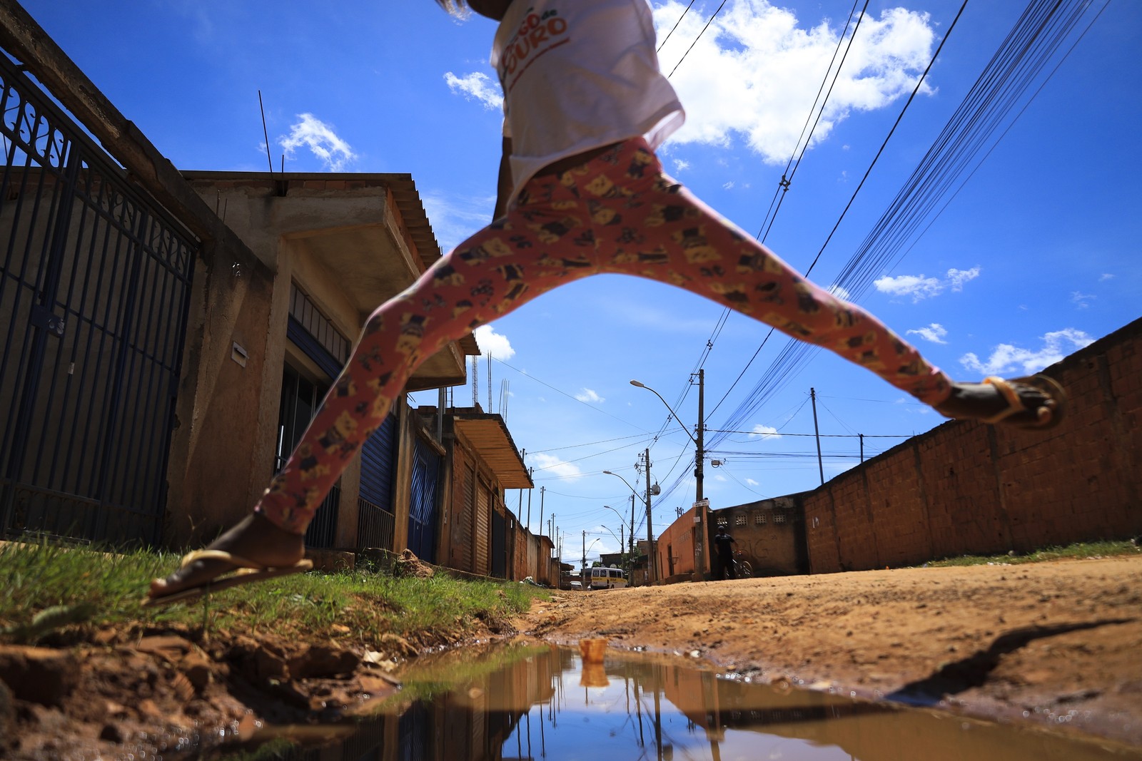 Favela Sol Nascente, em Brasília, ultrapassa a Rocinha como a maior do país