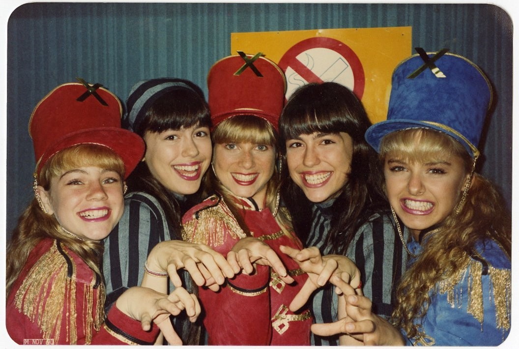 Mistério no doc, ex-paquita Diane Dantas revelou motivo que a fez sair ...