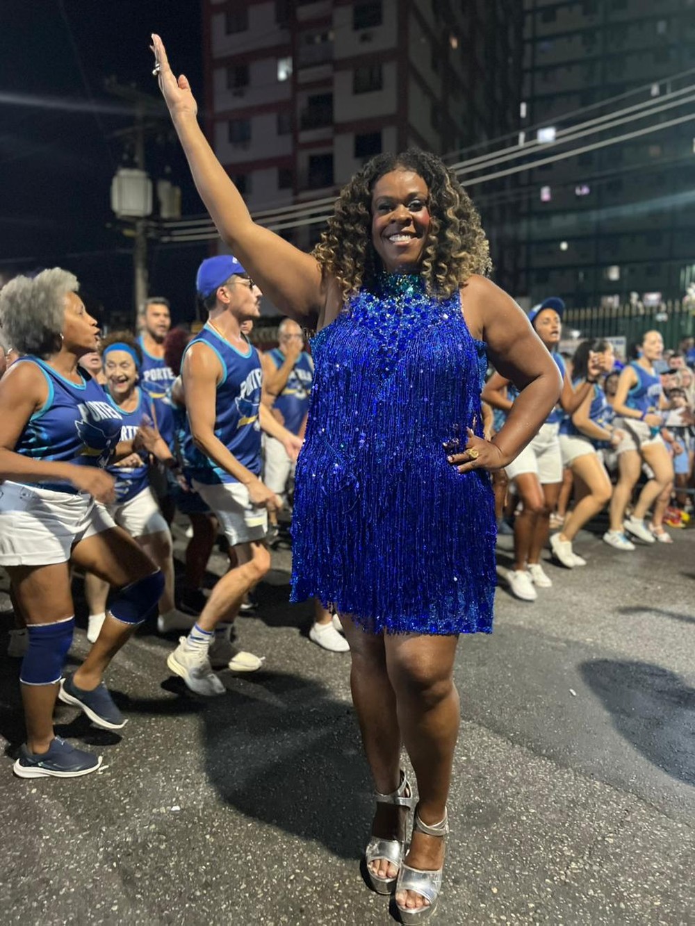 Cacau Protásio troca Salgueiro por Portela e faz estreia em ensaio de ...