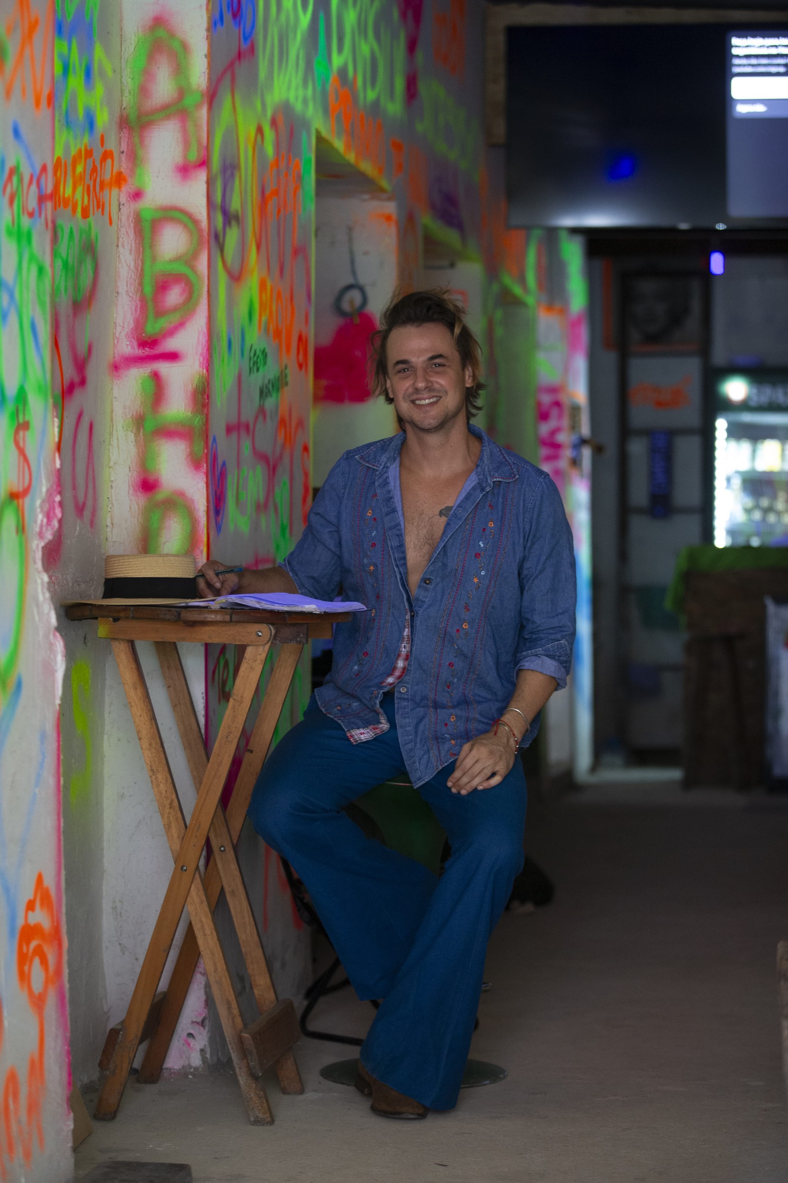 Ex-galã de 'Malhação', Daniel Erthal volta a trabalhar como vendedor ...