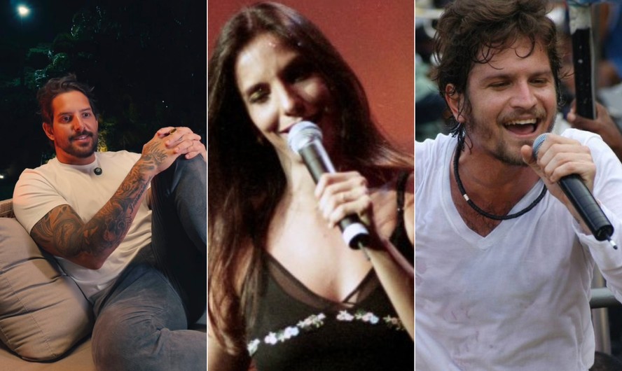 'Frio na barriga', diz Felipe Pezzoni sobre deixar a Banda Eva ...