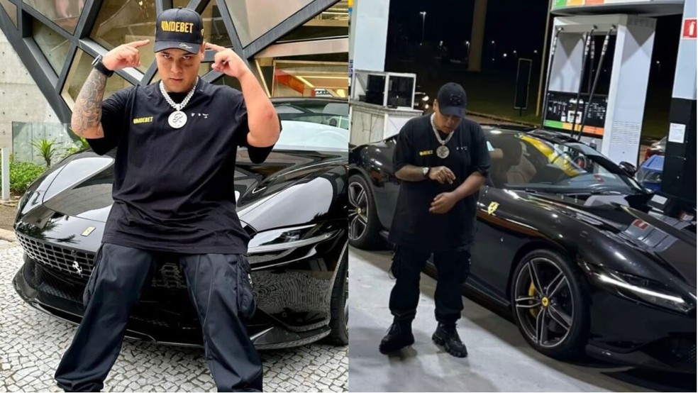 MC Ryan é levado para a sede da Polícia Federal em São Paulo