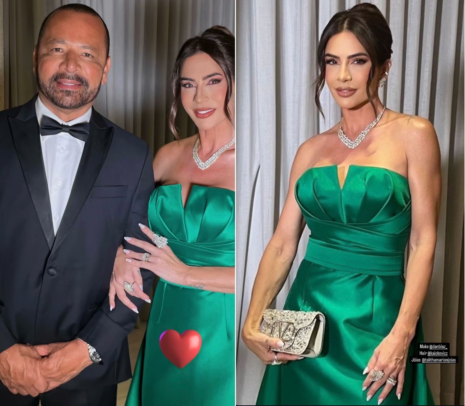 Namorada do pai de Neymar, 'Neydrasta' capricha no look para o leilão ...