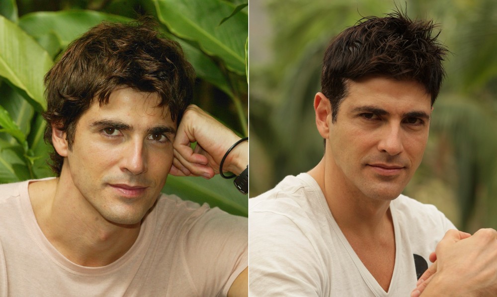 No aniversário de 52 anos de Reynaldo Gianecchini, relembre os visuais que fizeram o público ...