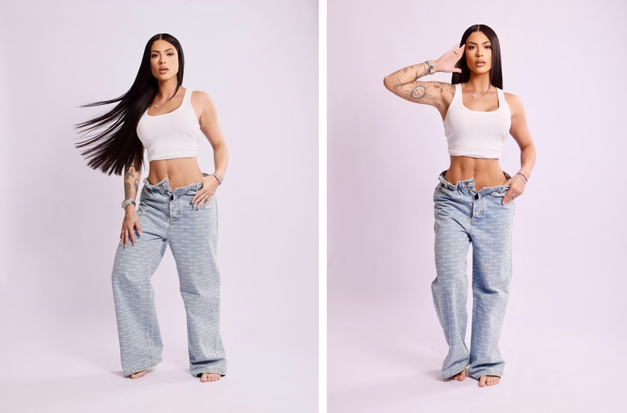 Namorada de Belo, influenciadora Ray Figliuzzi diz que resistiu às ...