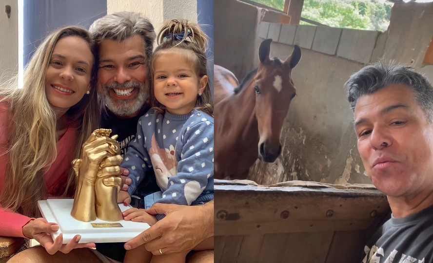 Aos 59 anos, Maurício Mattar fala da vida no campo e da criação de ...