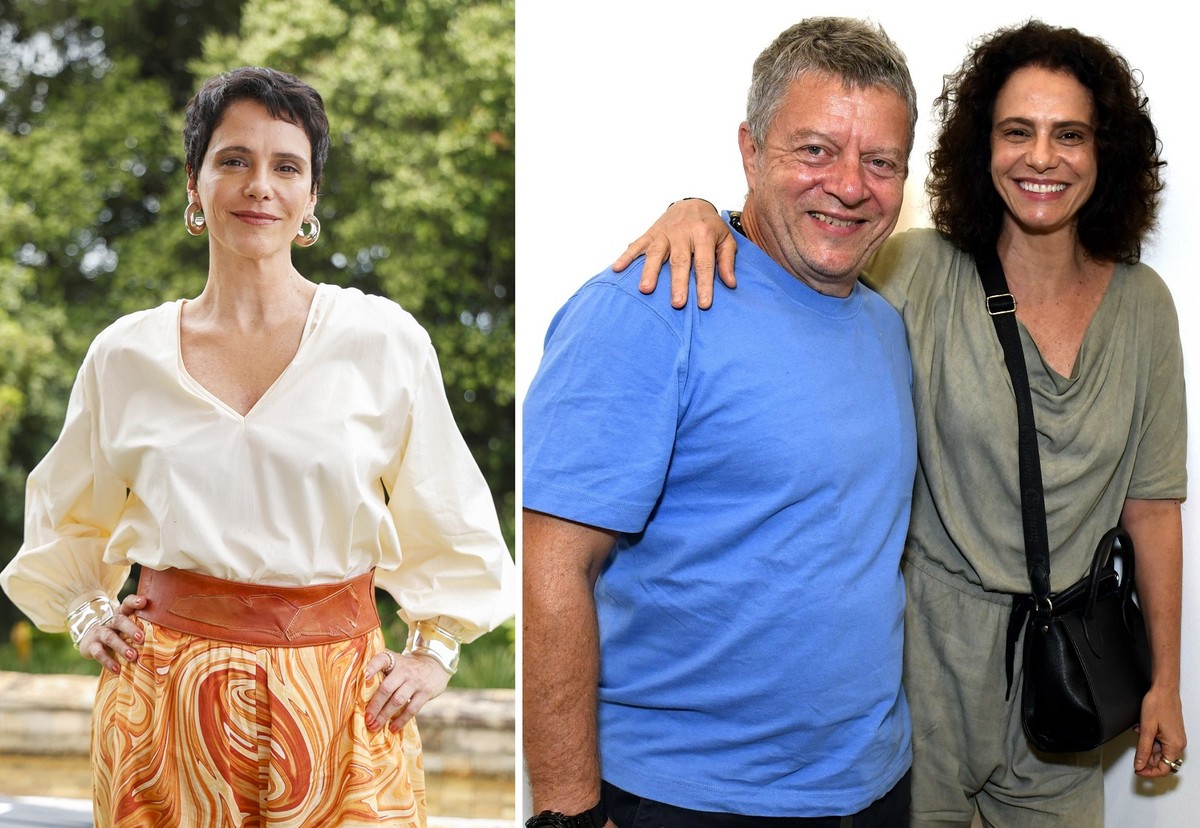 Casada há 26 anos, Malu Galli, a Celina de ‘Vale tudo’, ganha ...