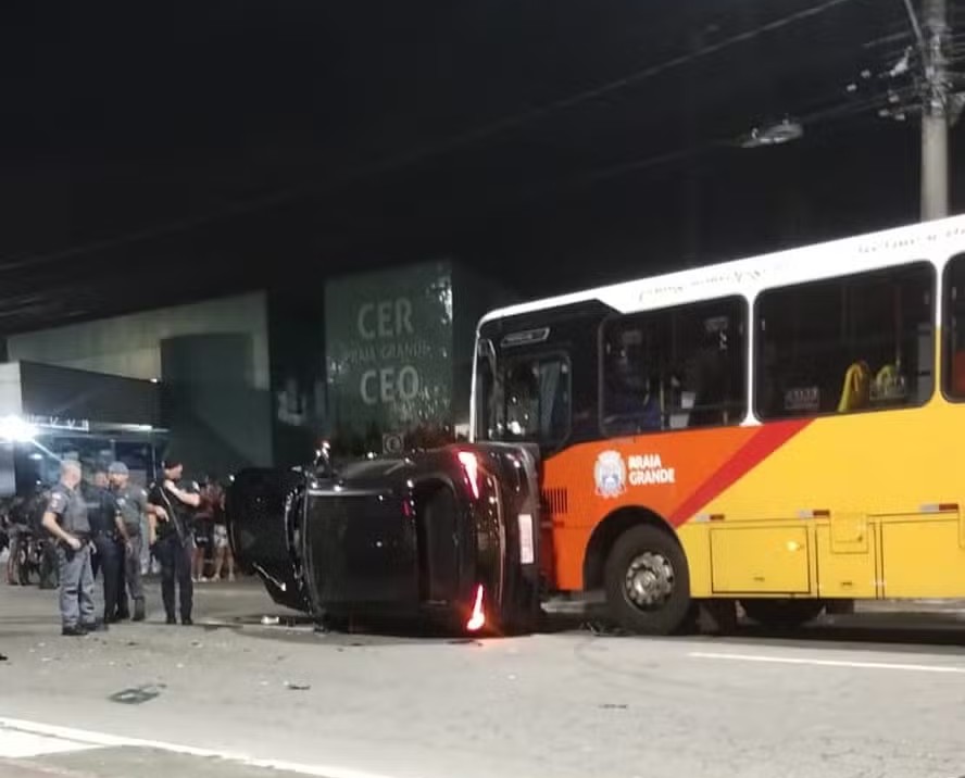 Ex-delegado-geral da Polícia Civil de SP é morto a tiros na Praia Grande