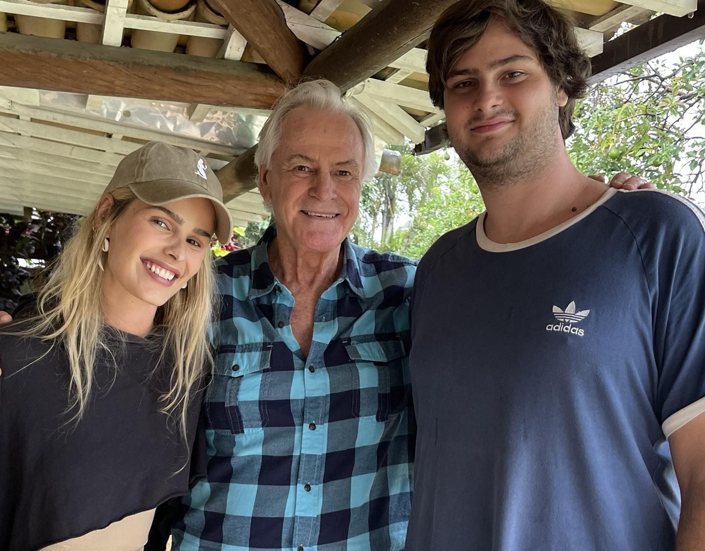 Irmão mais novo de Yasmin Brunet, do 'BBB 24', é discreto nas redes e ...