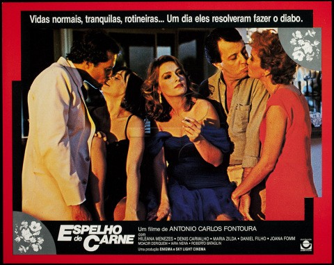 Filme com polêmica cena de sexo entre Daniel Filho e Dennis Carvalho é ...