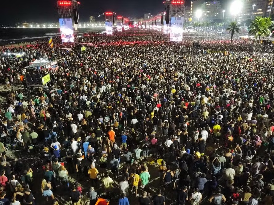 Todo mundo no Rio: Shakira, Beyoncé, U2, Adele... Vote em quem você ...