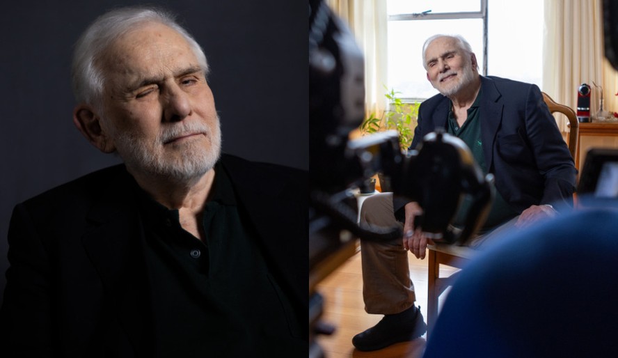 Como está a vida de Francisco Cuoco hoje? Aos 91 anos, ator ganha ...