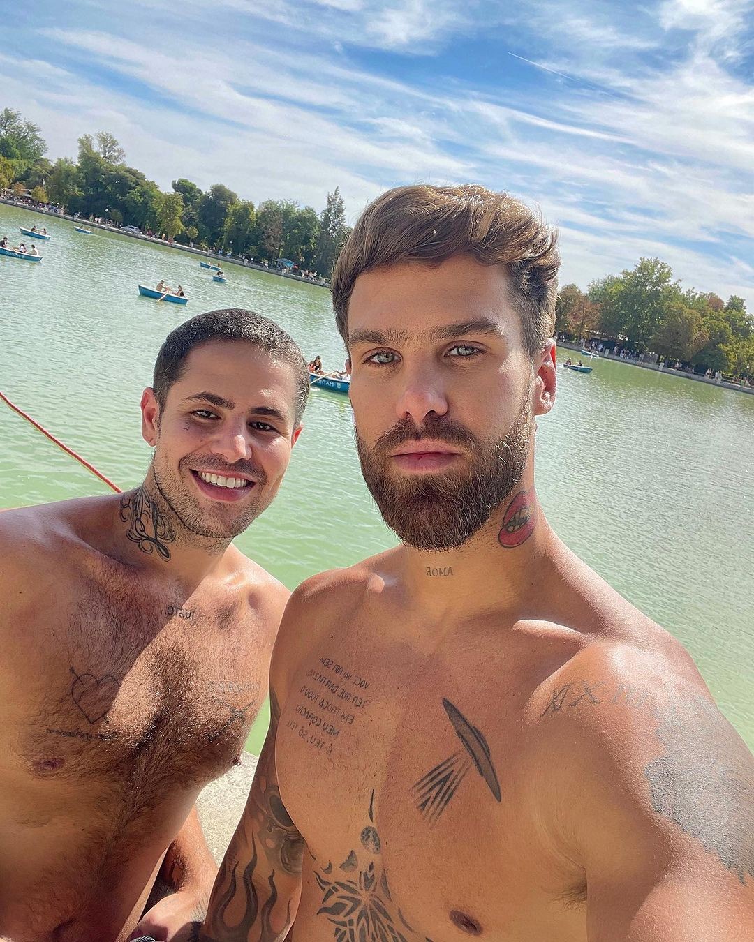 Rodrigo Malafaia e Leandro Buenno se casam no civil após festão em 2022