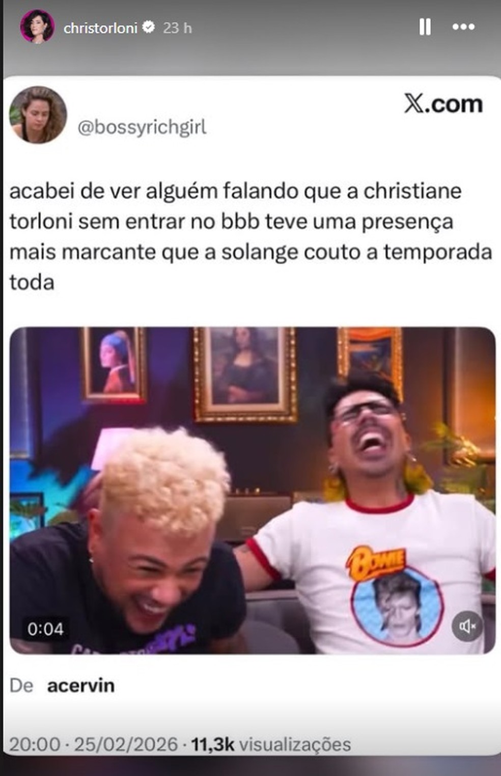 Indireta? Christiane Torloni reposta meme com crítica à Solange Couto ...