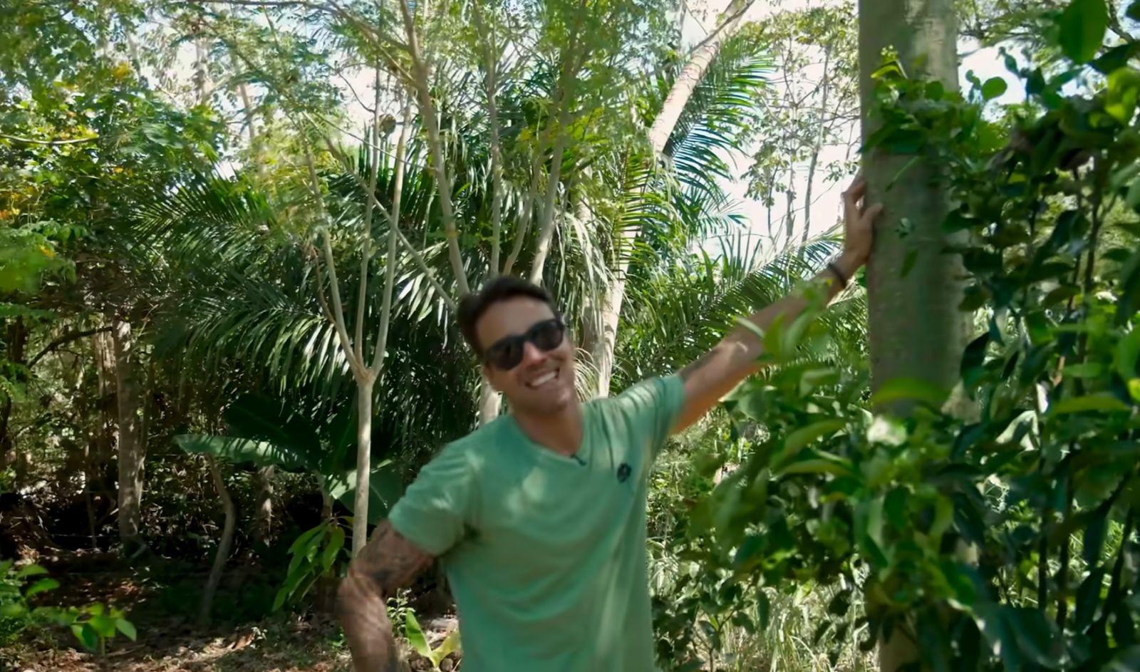 Daniel Cady mostra sítio onde está morando após se separar de Ivete ...