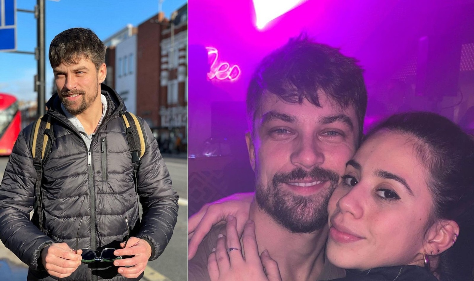 Raphael Sander se muda para Londres e namora bailarina brasileira que ...