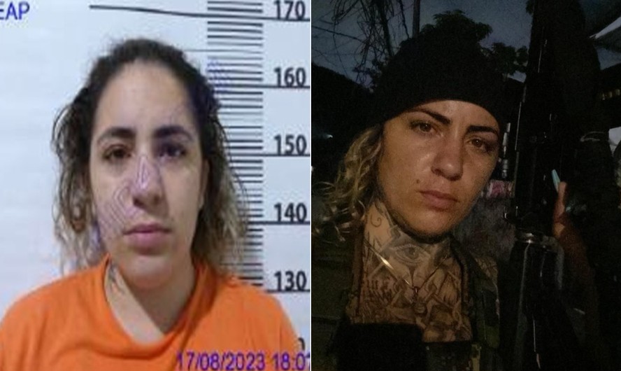 De Pitbull a Diaba Loira: entenda como traficante executada após trocar ...