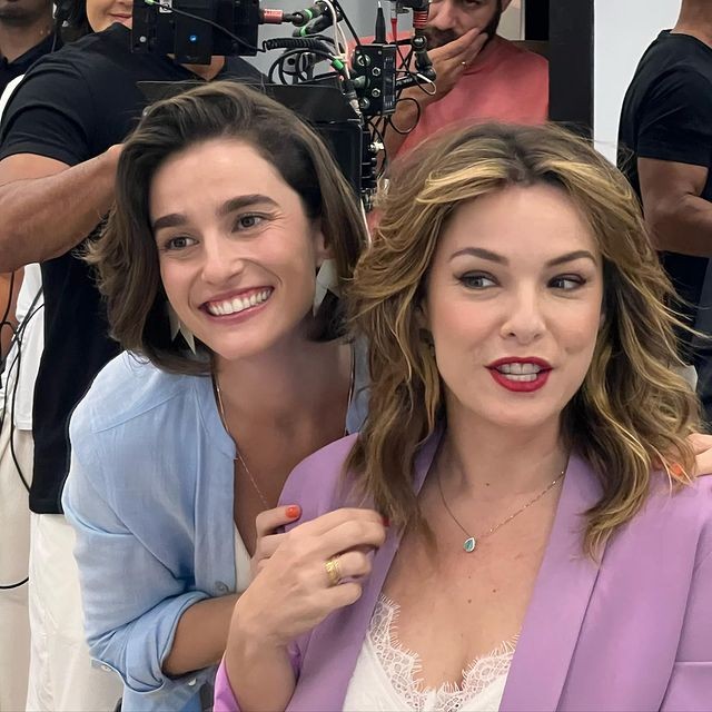 'História de amor': Priscila Sztejnman fala do romance de Helena e Clara em 'Vai na fé' e ...
